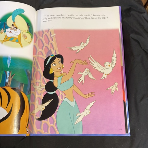 Disney | Other | Disney Aladdin Book | Poshmark